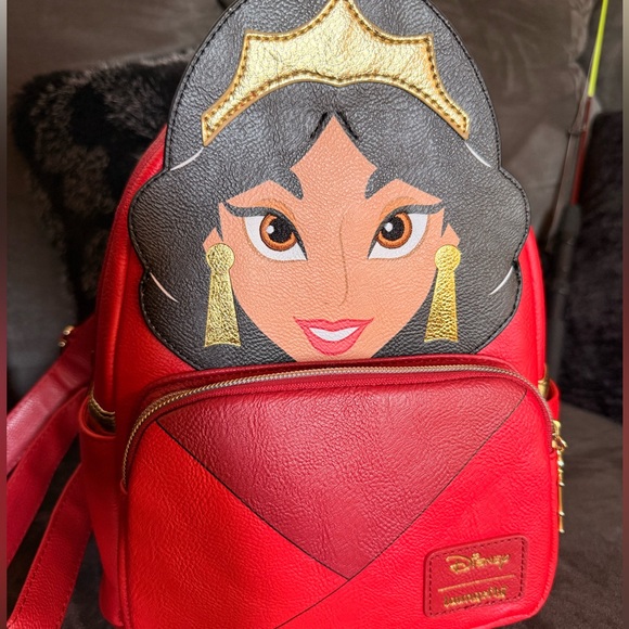 Disney | Bags | Aladdin Jasmine Exclusive Loungefly Backpack | Poshmark